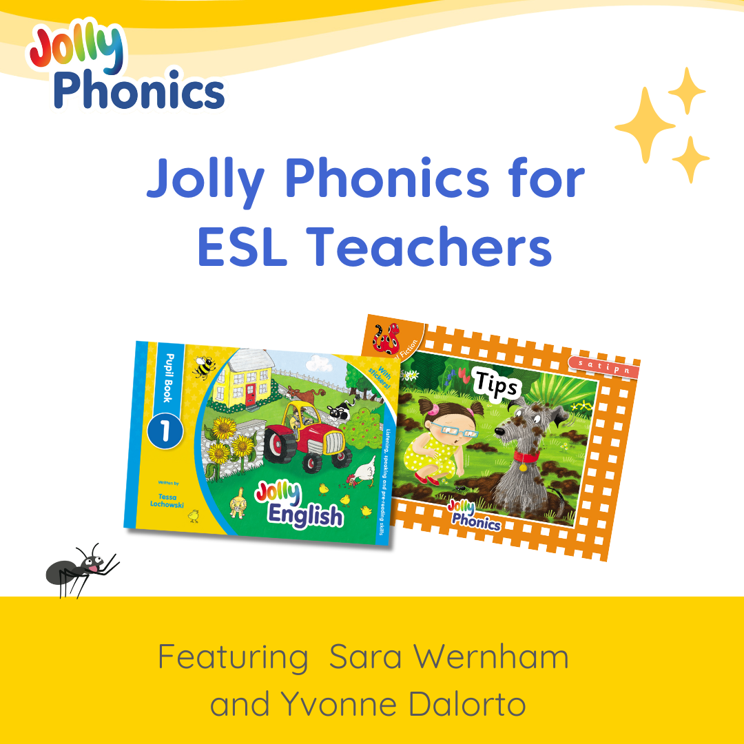 Jolly Learning Webinars