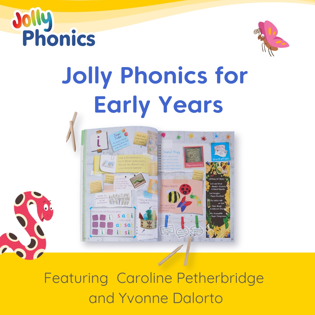 Jolly Learning Webinars