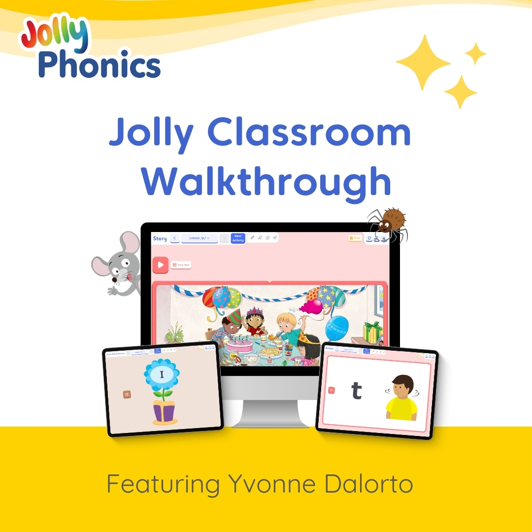 Jolly Learning Webinars